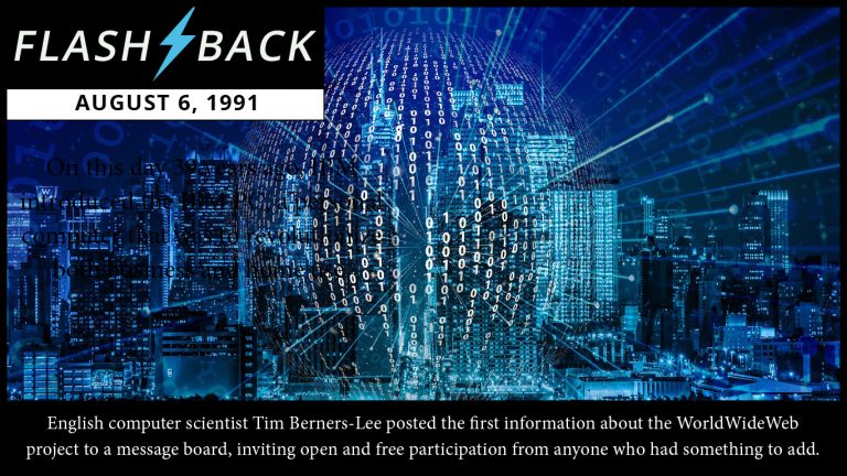 1991: World Wide Web Project Begins - Hardy Telecommunications