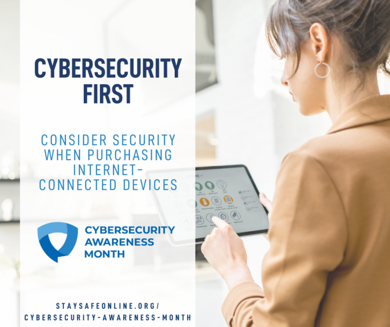 Remember Cybersecurity In Purchasing Decisions - Hardy Telecommunications