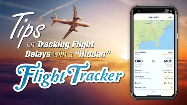 Tips for Tracking Flight Delays with a 'Hidden' Flight Tracker - Hardy ...