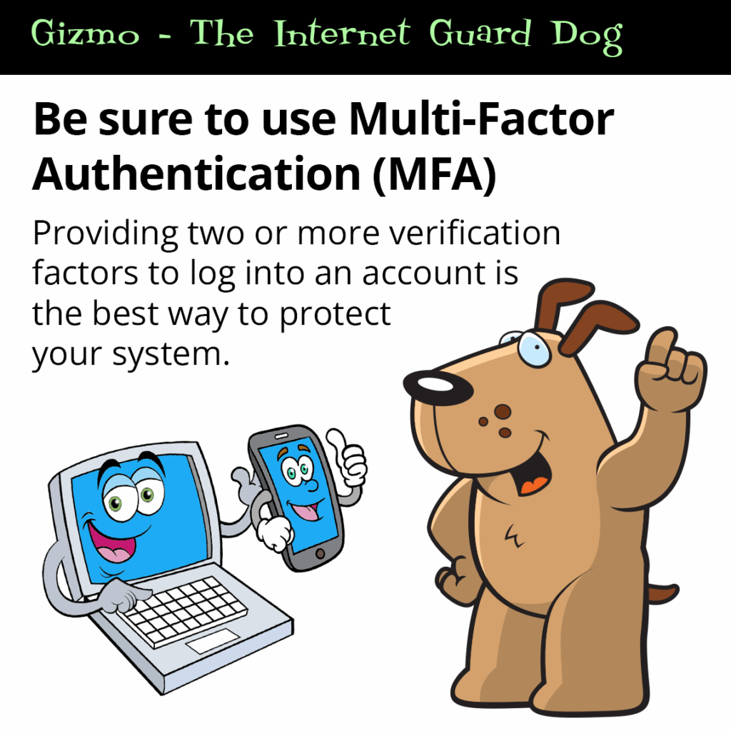 Use Multi-Factor Authentication (MFA) To Protect Your Accounts - Hardy Telecommunications